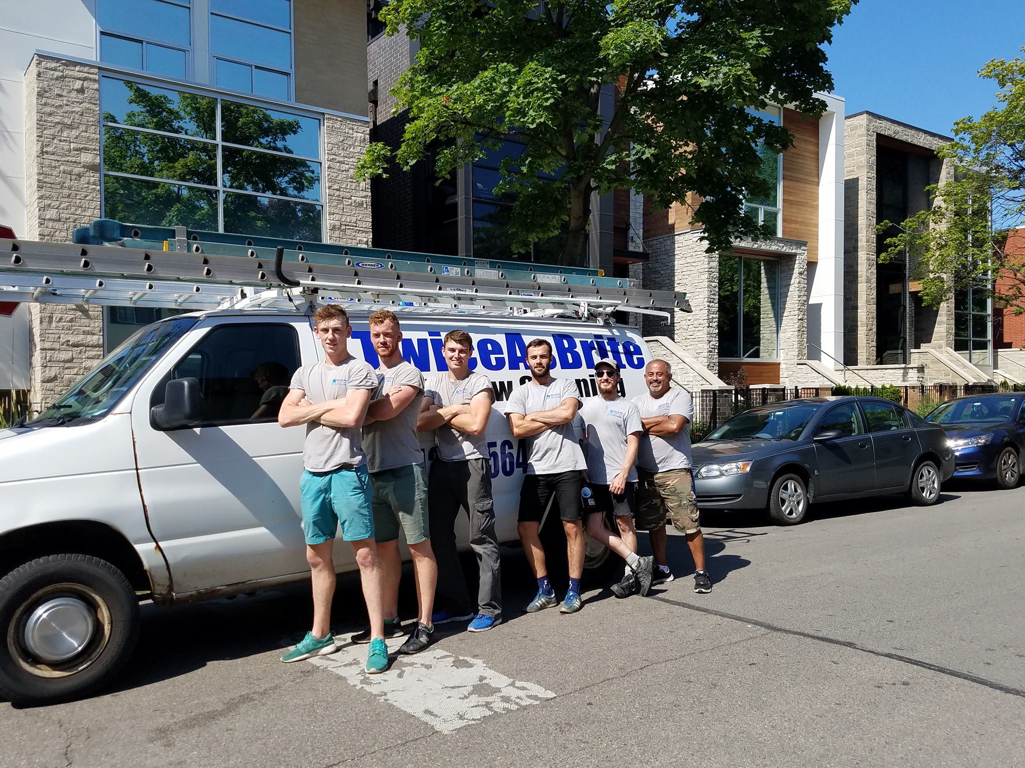 Service Area - Twice As Brite